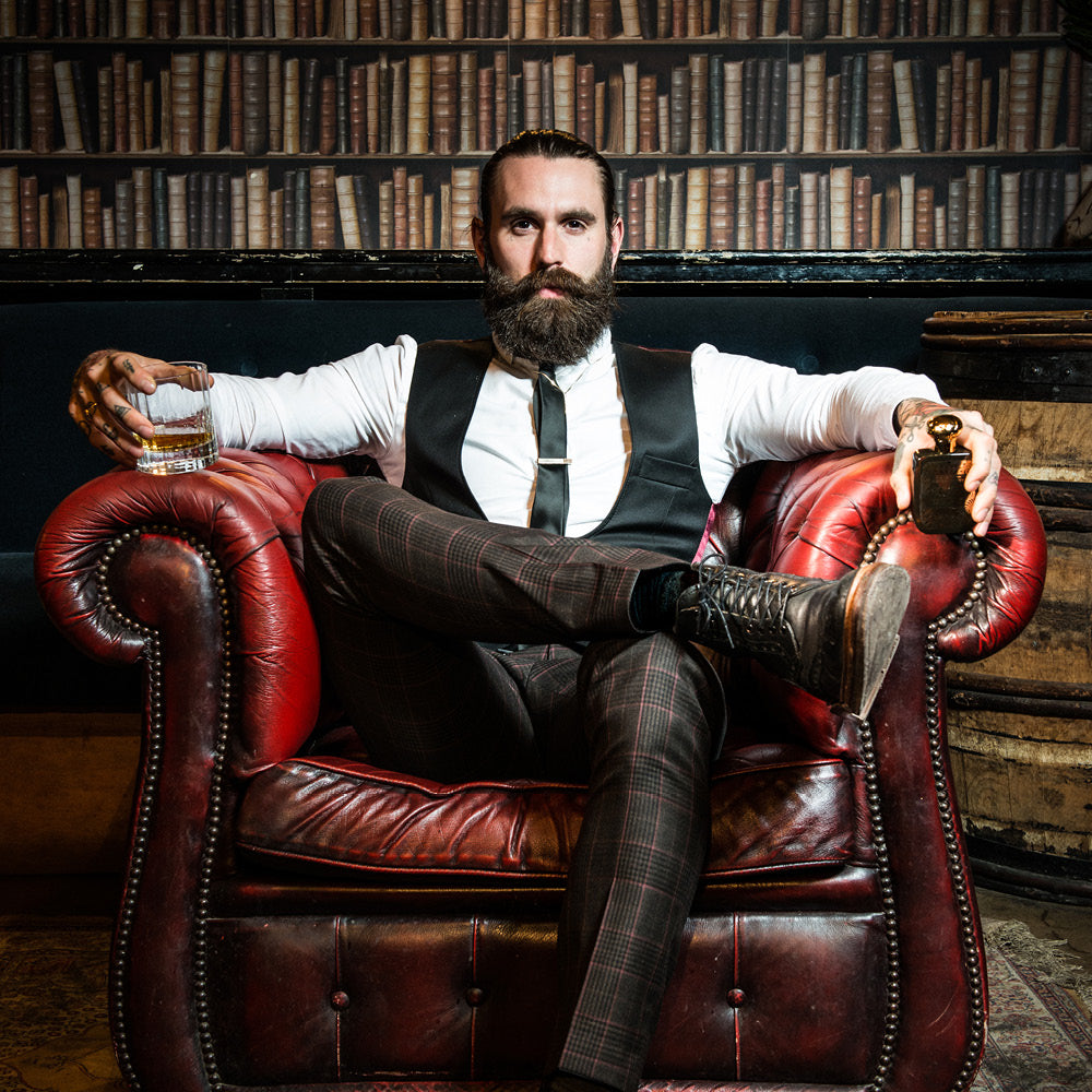 Booze & Baccy Signature Series | Captain Fawcett