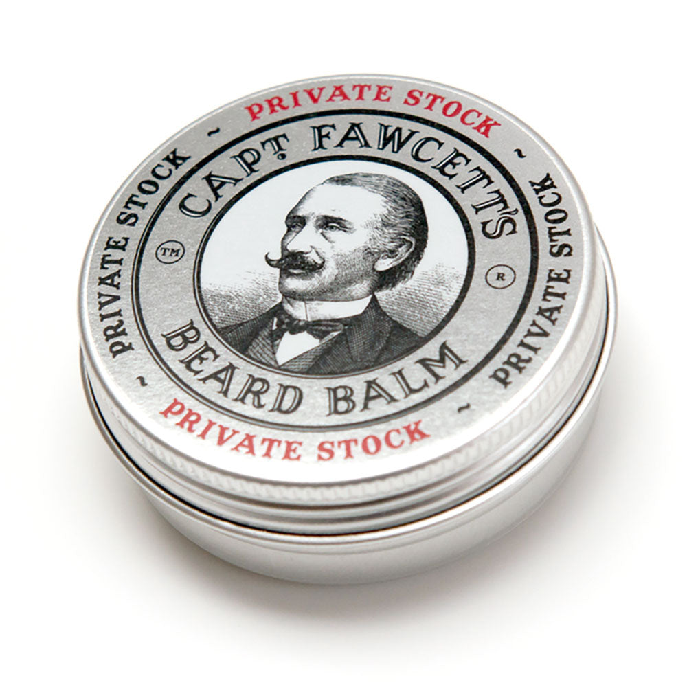 Private Stock Beard Balm | Captain Fawcett