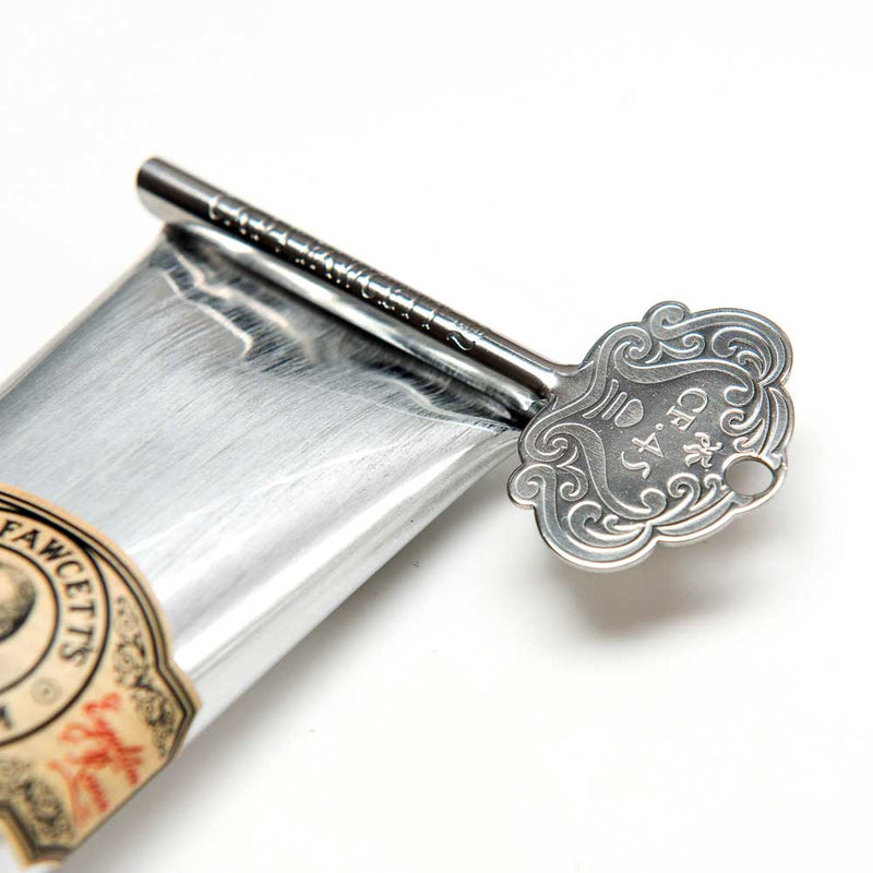 Metal Tube Key | Captain Fawcett