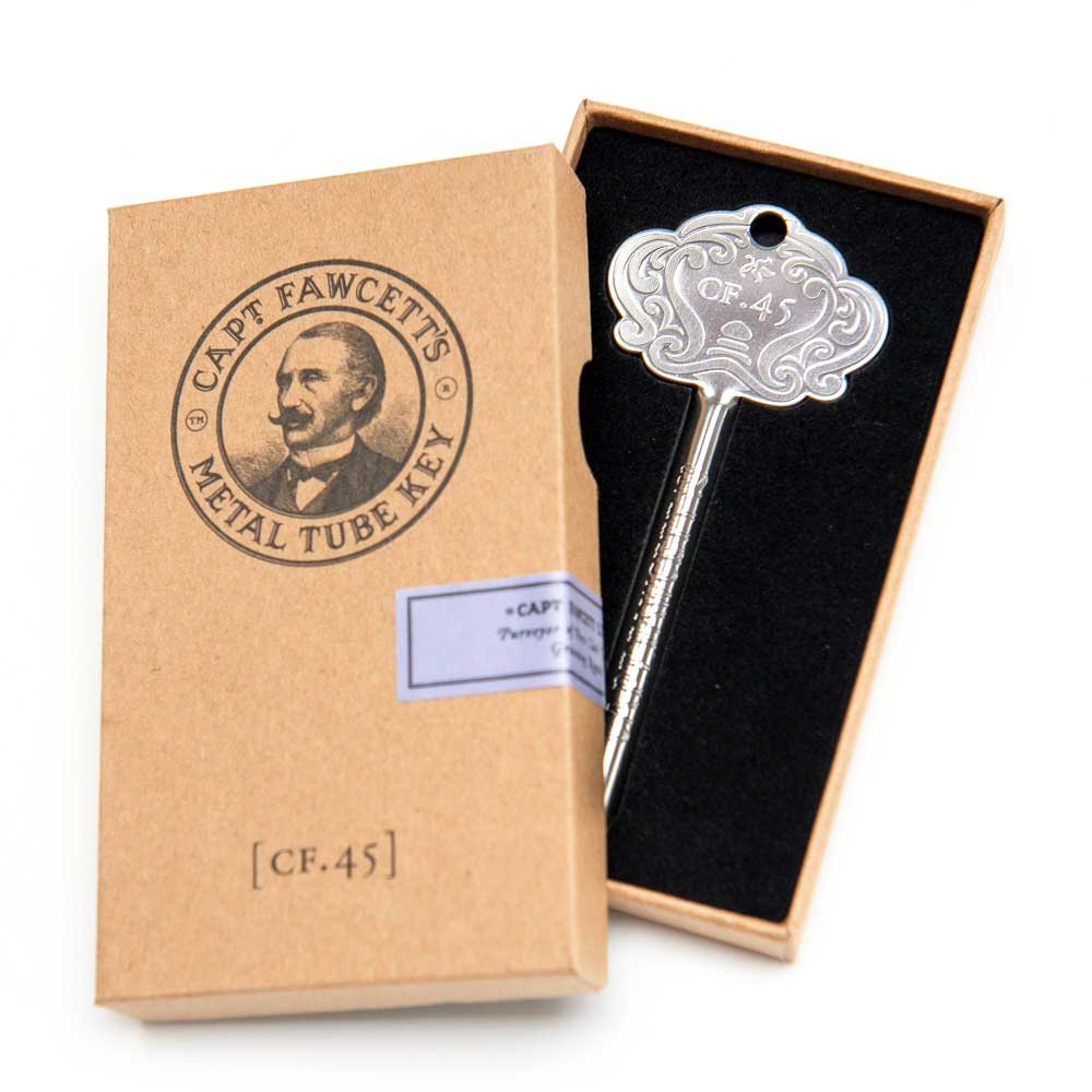 Metal Tube Key | Captain Fawcett