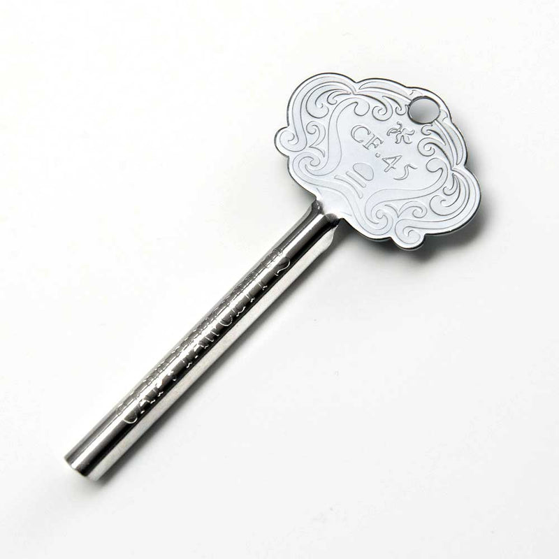 Metal Tube Key | Captain Fawcett
