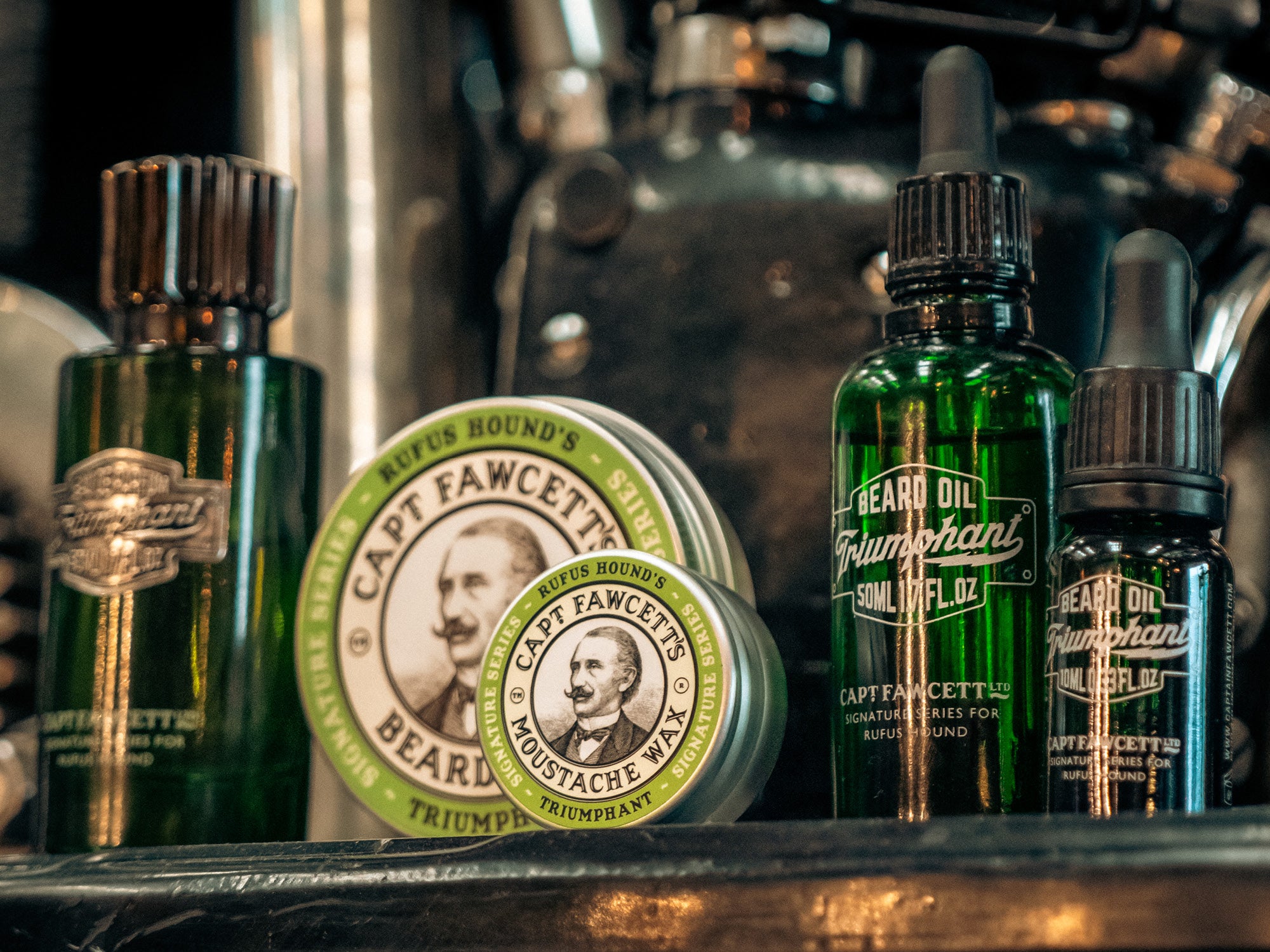 Triumphant Signature Series | Captain Fawcett