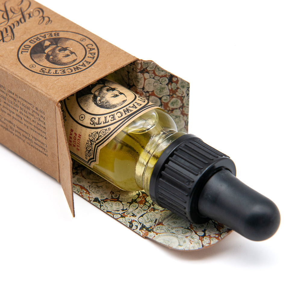 Travel-Size Expedition Reserve Beard Oil | Captain Fawcett