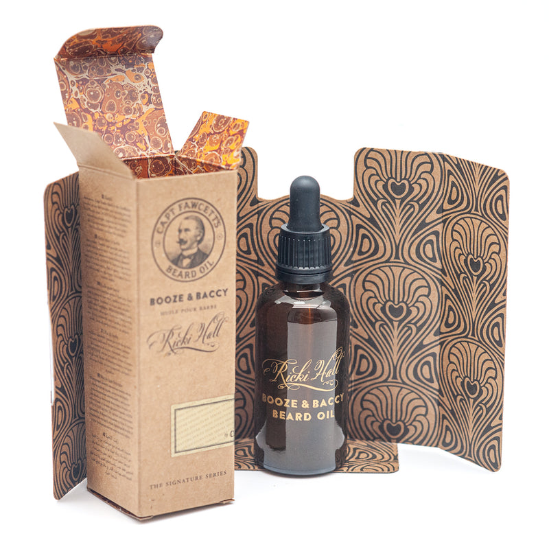 Booze & Baccy Beard Oil 50ml | Captain Fawcett