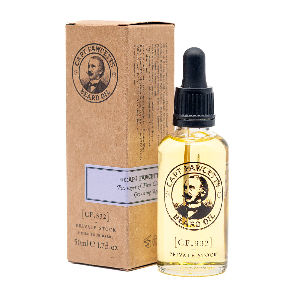 Beard Oil Collection | Captain Fawcett